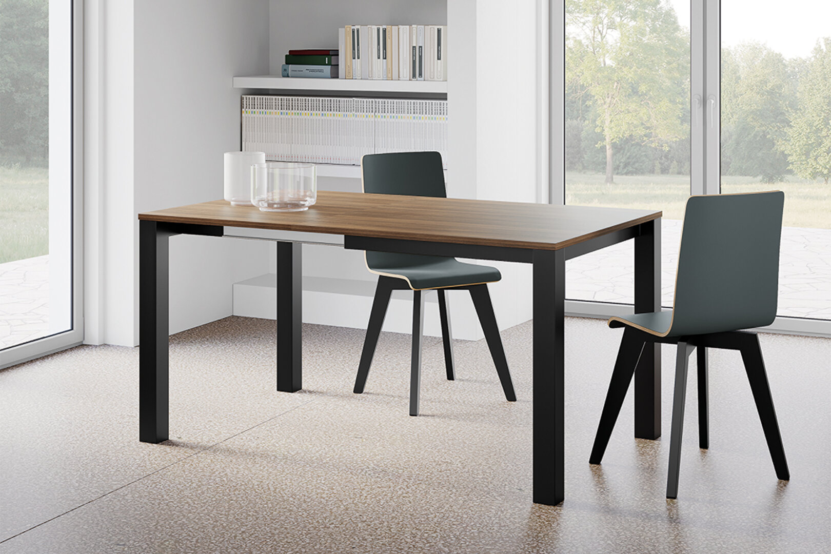 Table for kitchen and dining area - Gate - Arredo3