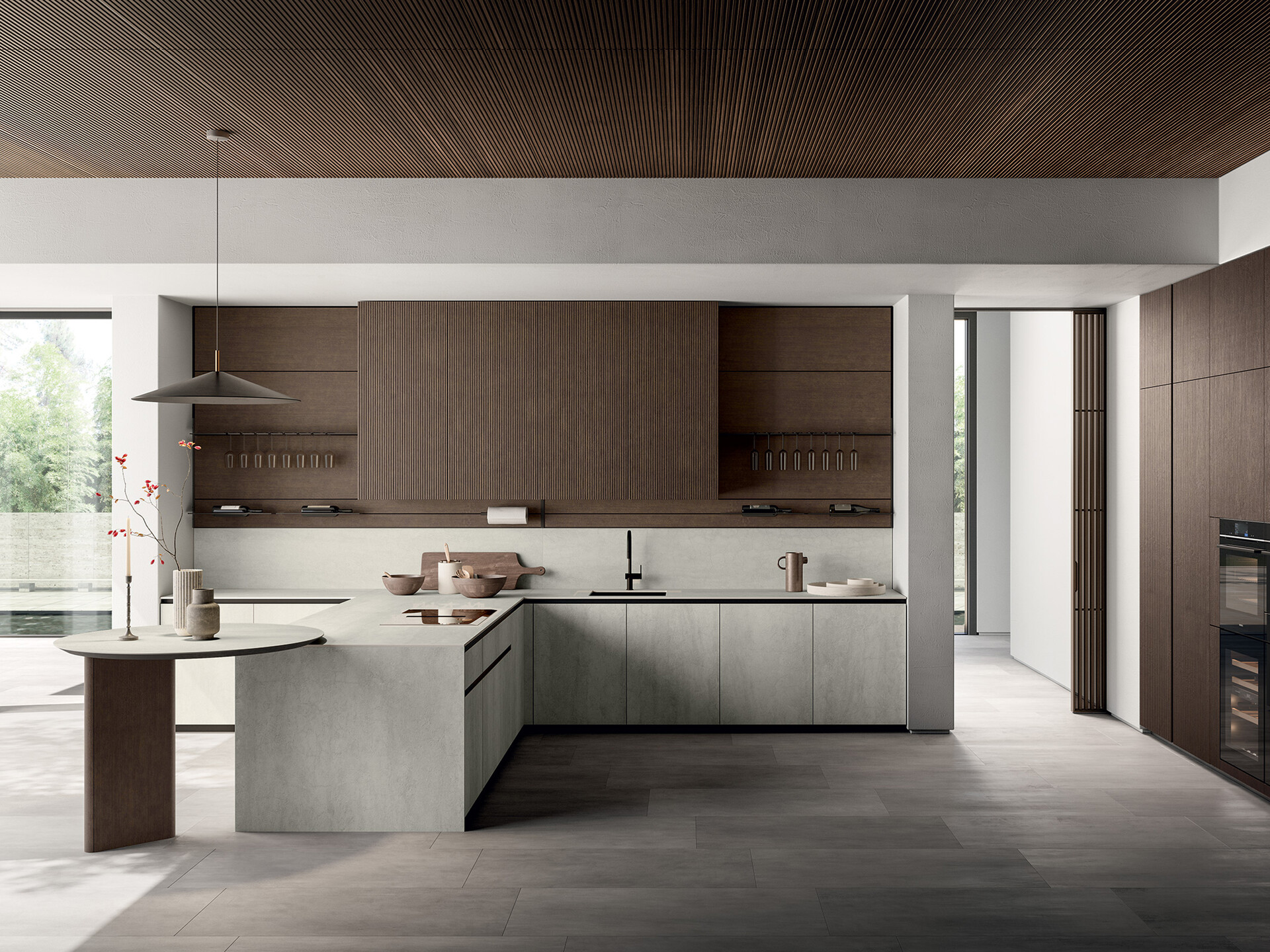Fusion System: design your Arredo3 kitchen in complete freedom