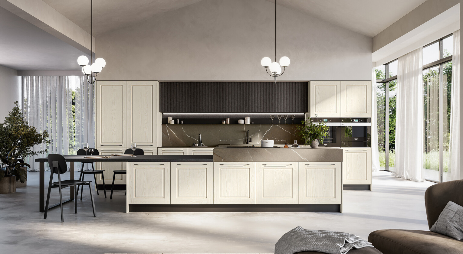 Classic modular kitchens Made in Italy - Arredo3
