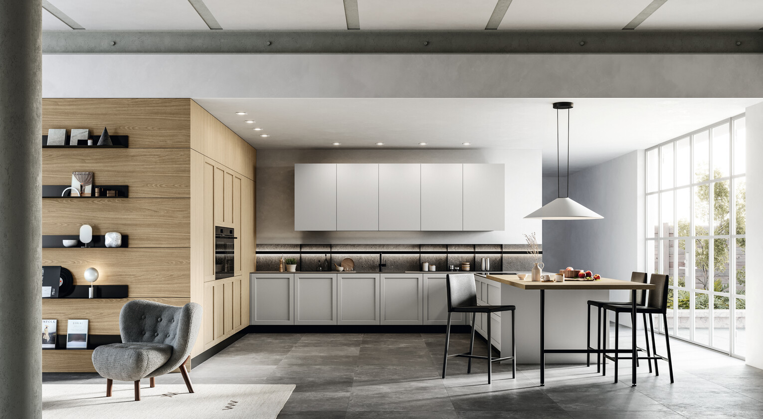 Modern, design and contemporary kitchens Made in Italy - Arredo3