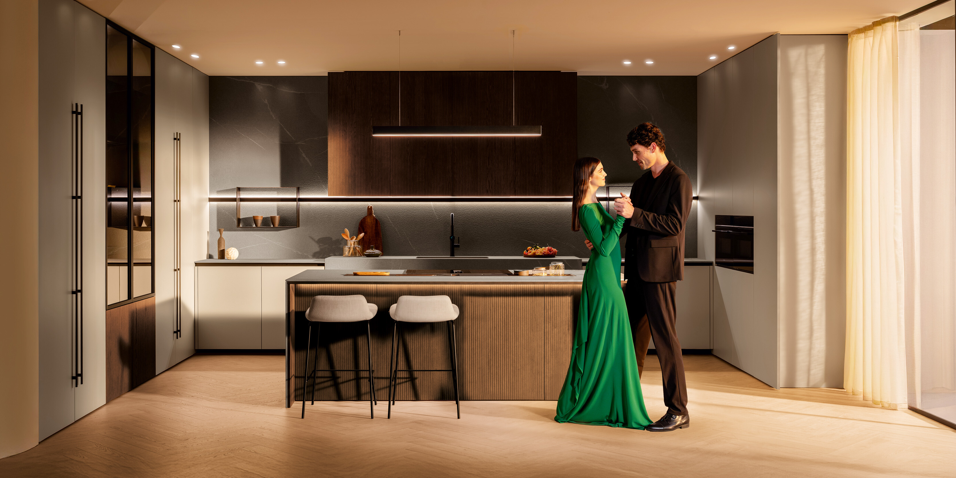 Modern and design kitchens 100% Made in Italy - Arredo3 Kitchens