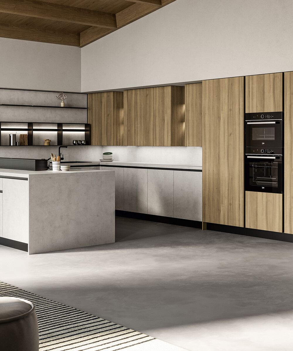 Modern, young and functional kitchen - Cloe - Arredo3