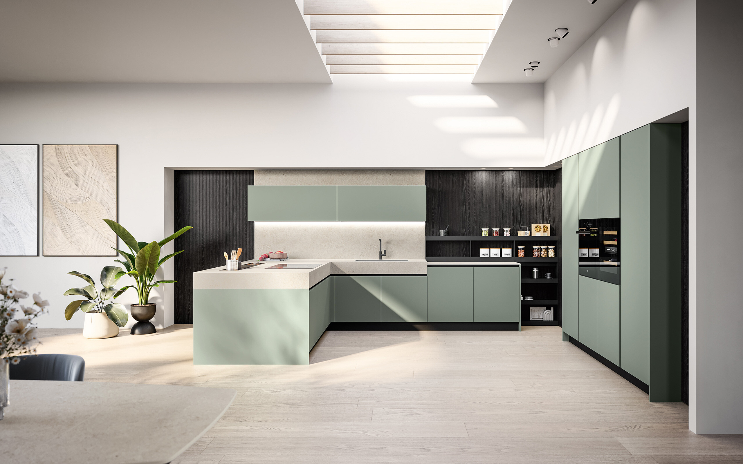 Modern, young and functional kitchen - Cloe - Arredo3