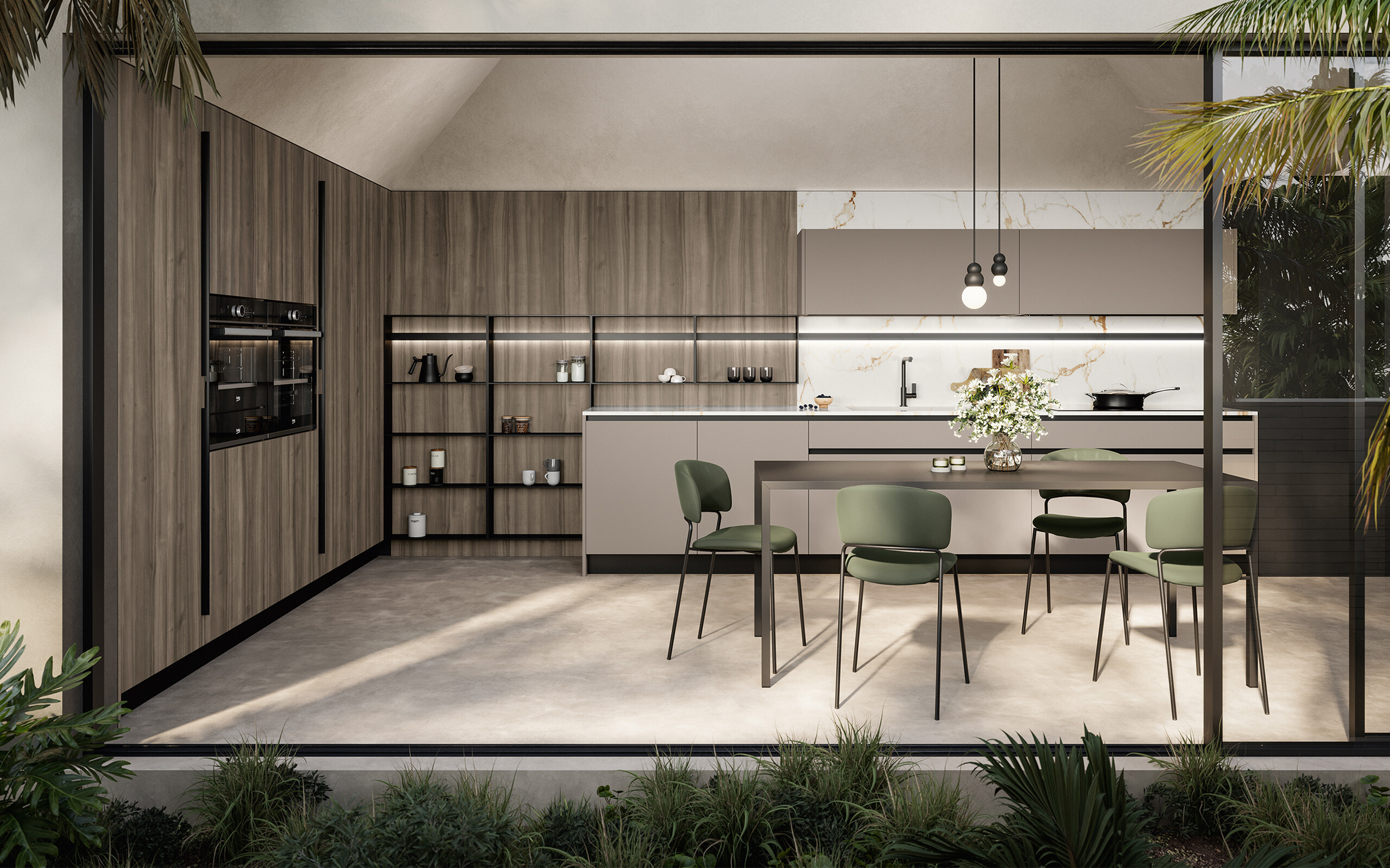 Modern, young and functional kitchen - Cloe - Arredo3