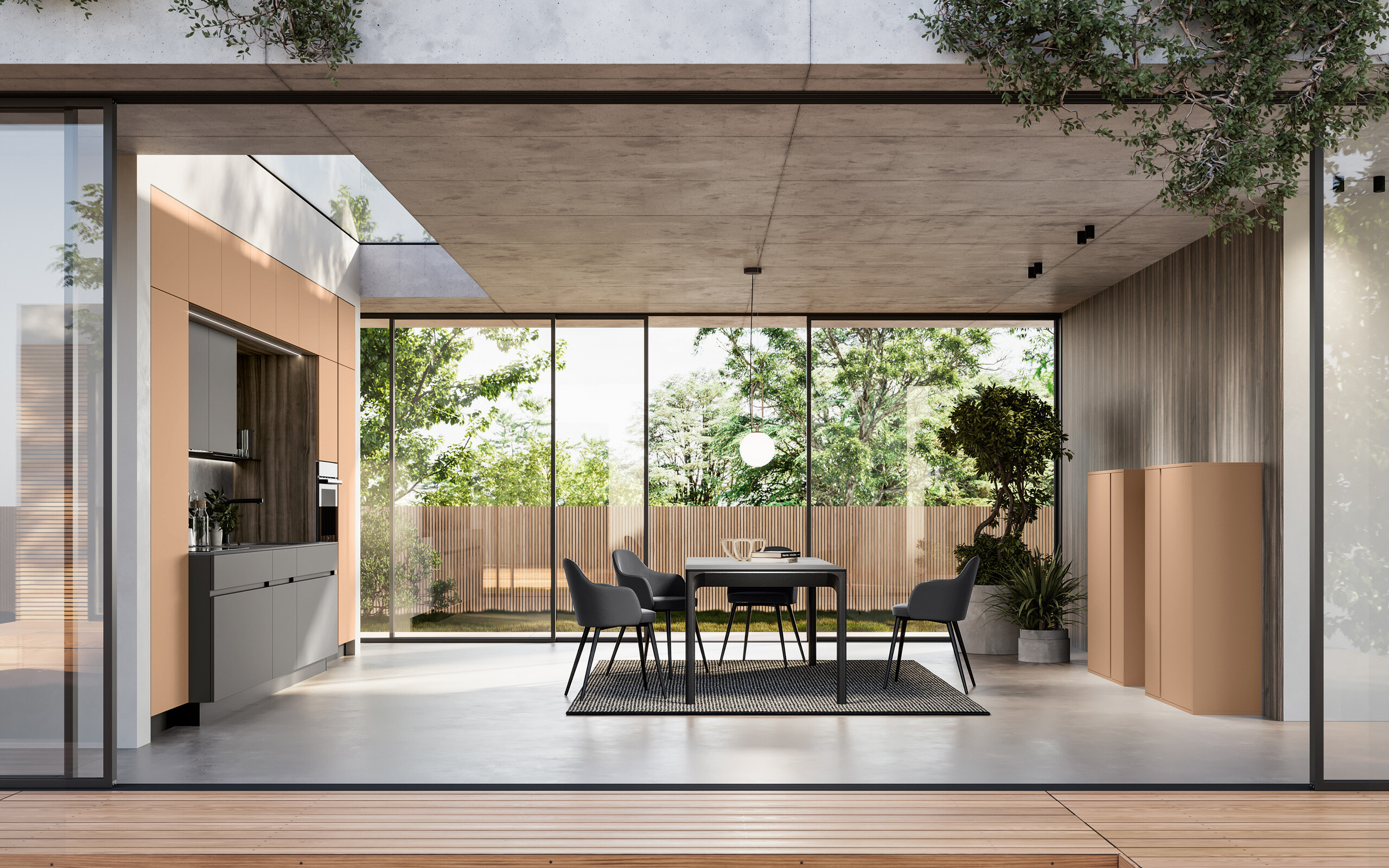 Modern, young and functional kitchen - Cloe - Arredo3