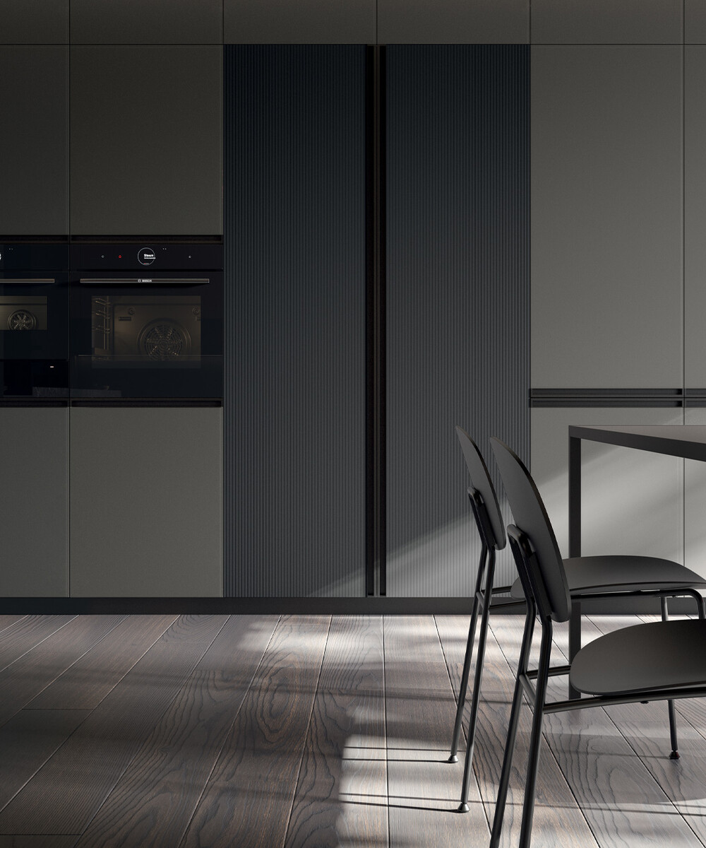 A modern design kitchen with refined finishes - Glass 2.0 - Arredo3