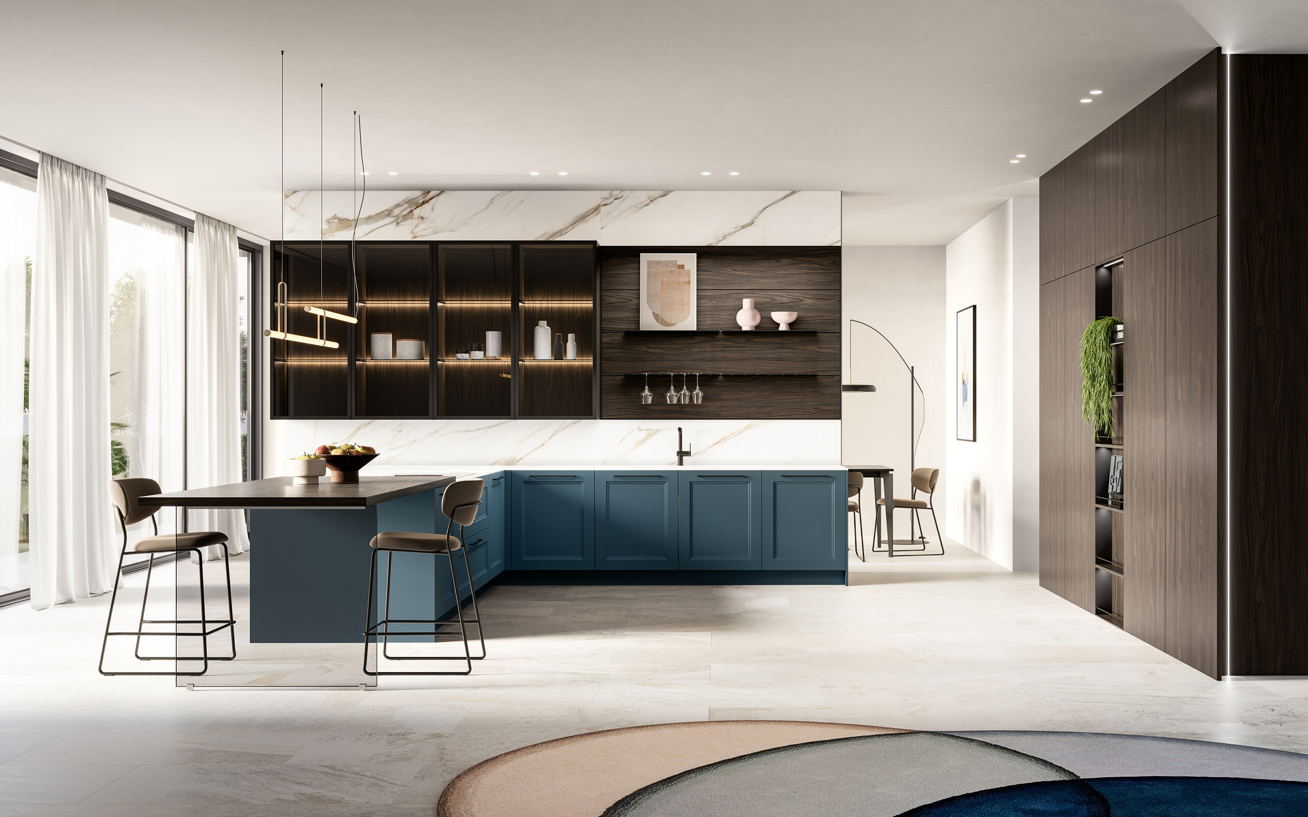 Modern and design kitchens 100% Made in Italy - Arredo3 Kitchens