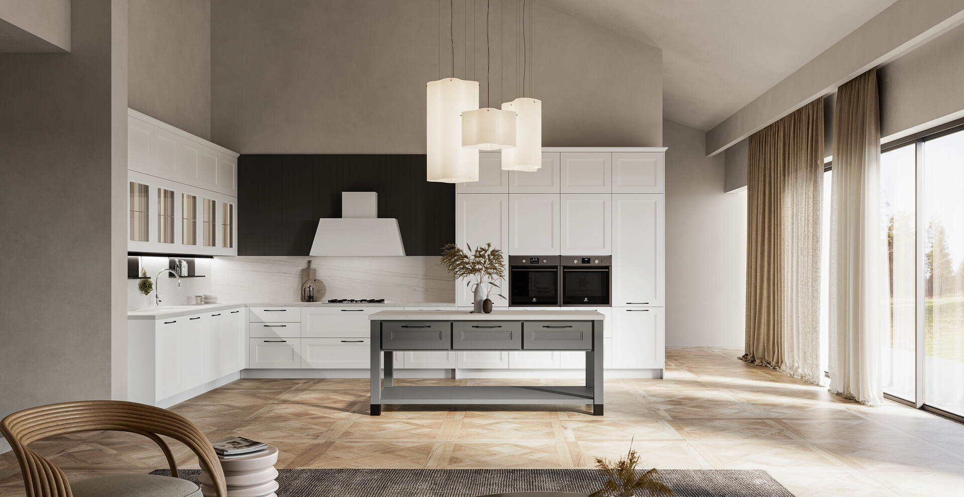 A contemporary kitchen with an elegant style - Meg - Arredo3