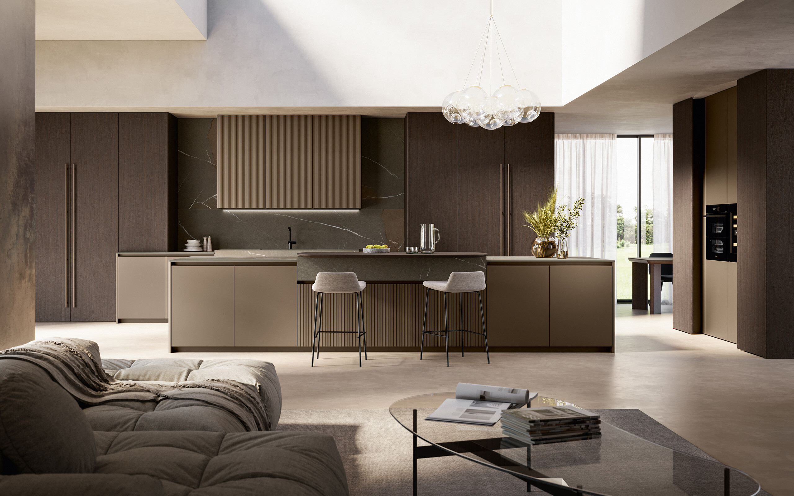 Modern and design kitchens 100% Made in Italy - Arredo3 Kitchens