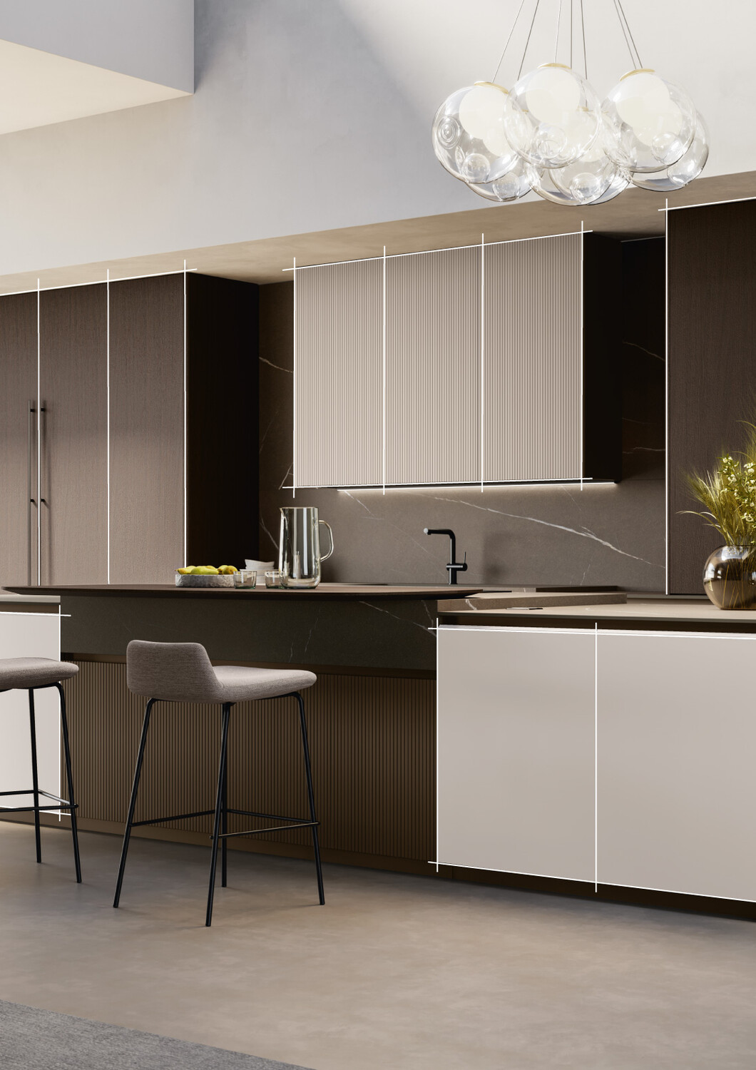 How to choose the best material for kitchen cabinet doors