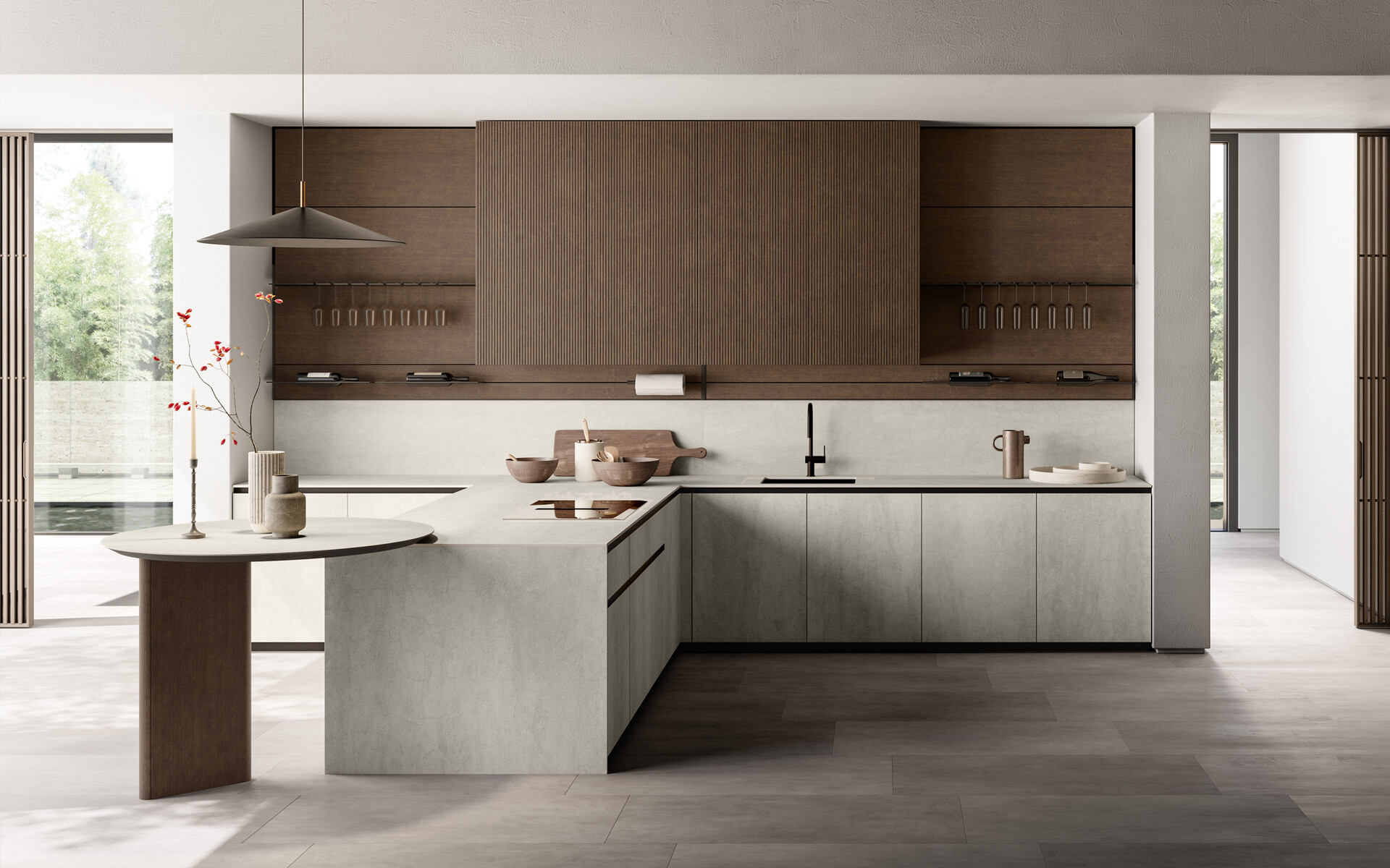 Fusion System: design your Arredo3 kitchen in complete freedom